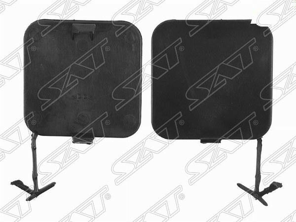 Заглушка под крюк SAT ST-SBX1-087C-0 Subaru XV 11-17 сзади