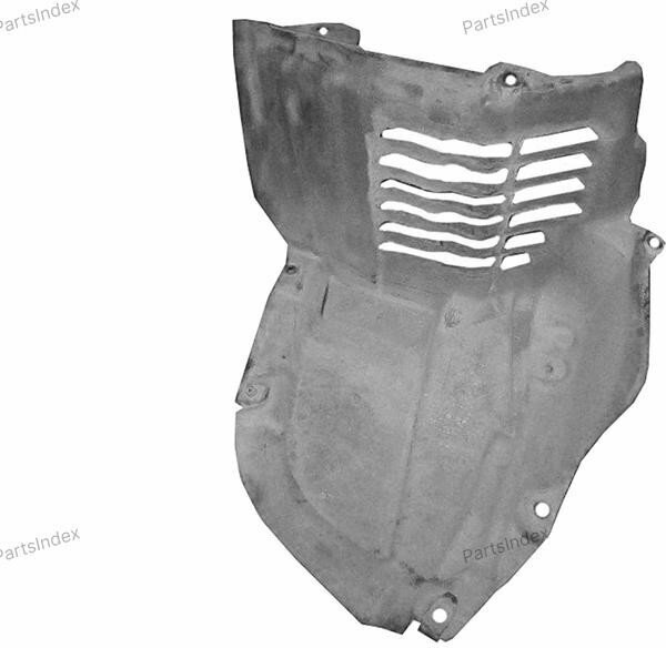 Подкрылок SAT ST-TY14-016L-A1 Toyota Mark II X100 96-00, Chaser 96-01 спереди/ справа/ передняя часть