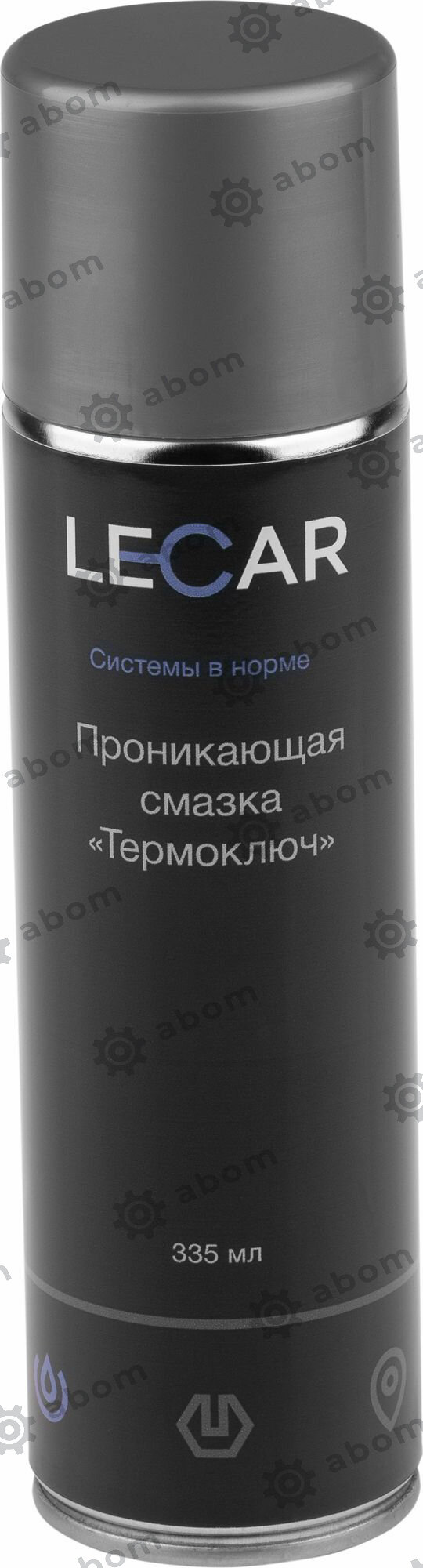Полироль пластика хуба-буба LECAR 335 мл. аэрозол LECAR LECAR000072312