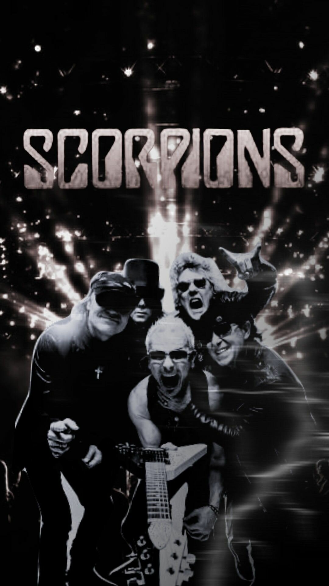 SCORPIONS лучшие хиты — фото 1
