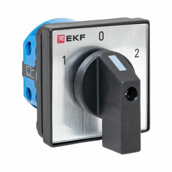 Переключатель кулачковый ПК-1-41 1П 10А "1-0-2" EKF pk-1-41-10