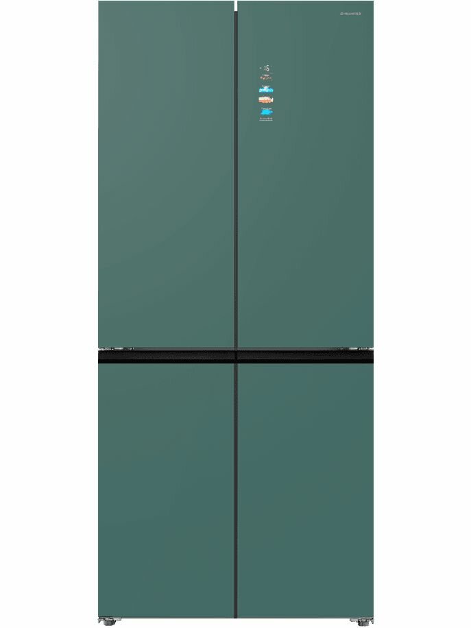 Холодильник Cross Door MAUNFELD MFF190NFDGN Matt Inverter