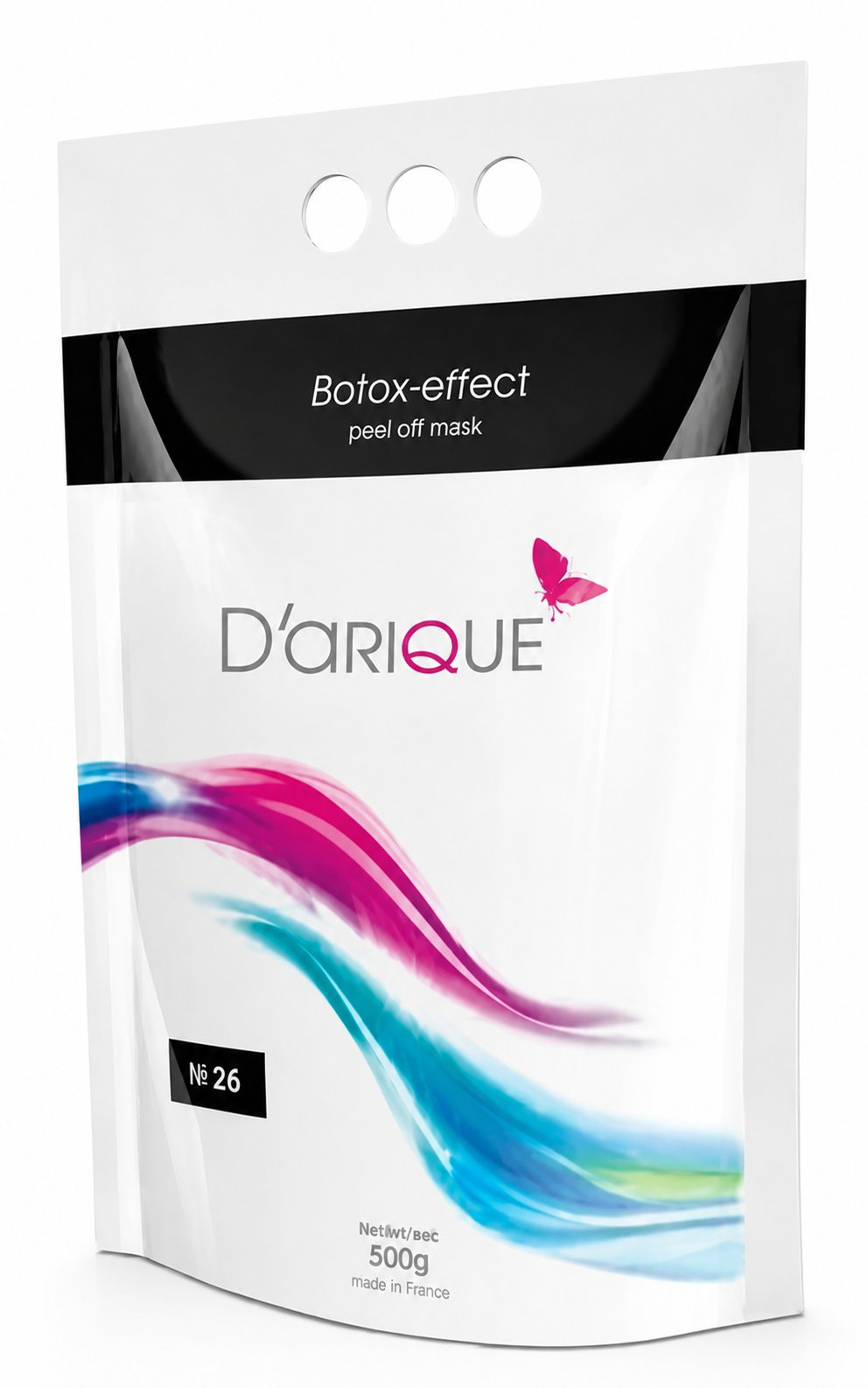 Альгинатная маска с эффектом ботокса Darique Mask Botox Effect, 500 г