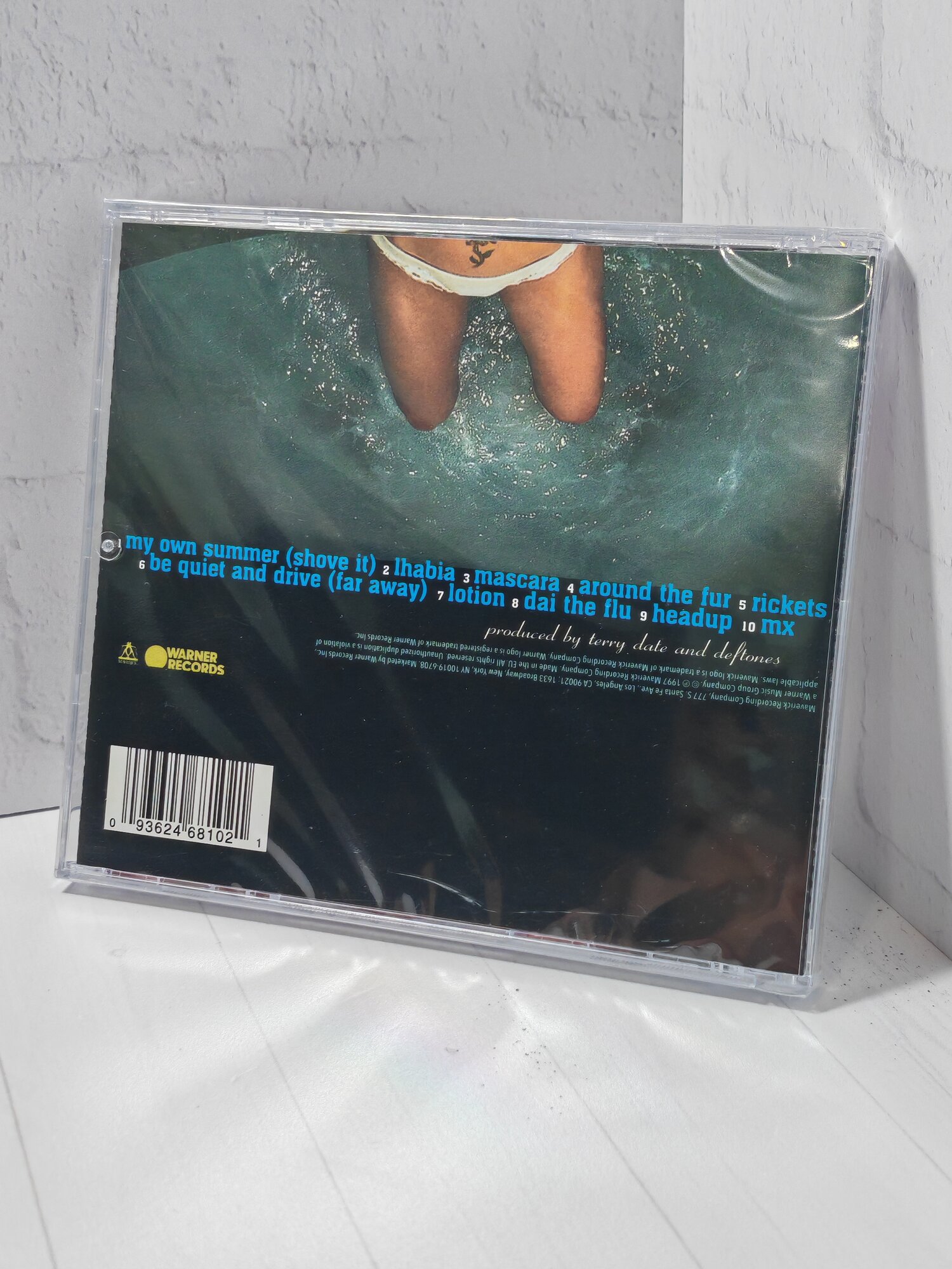 Диск Deftones - Around The Fur CD — фото 1