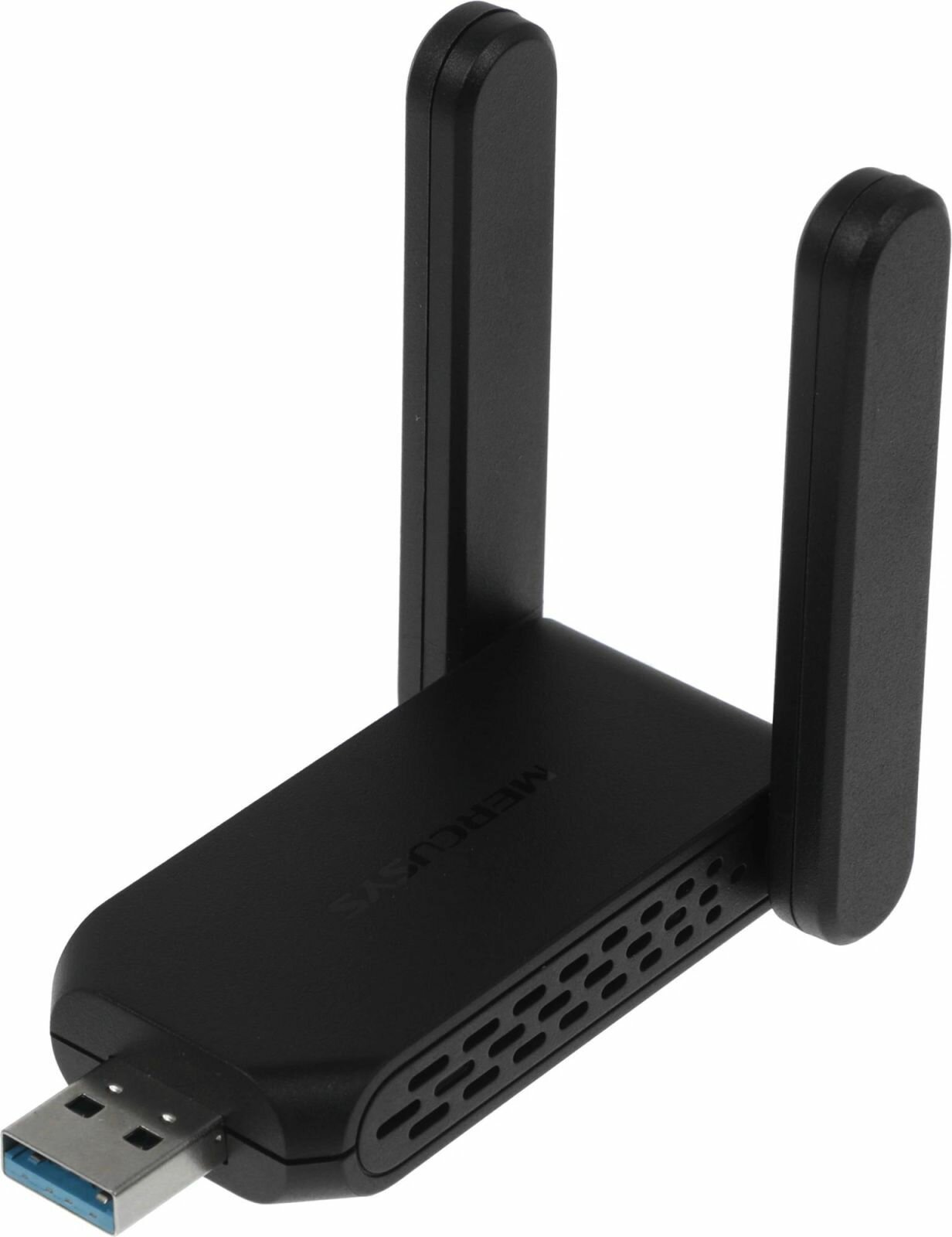 Сетевой адаптер Mercusys Wi-Fi, AC1300, USB 3,0, с 2 несъемными внешними антеннами (MA32H)