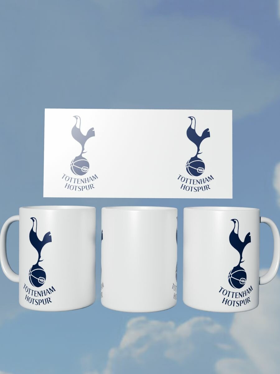 Кружка Тотанхем Tottenham Футбол