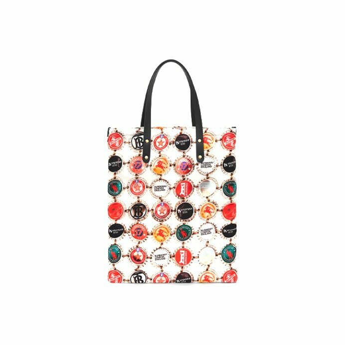 Сумка BURBERRY, фактура тиснение — фото 1