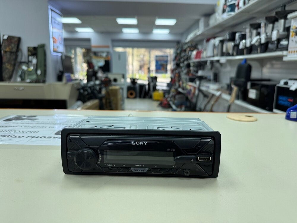 Автомагнитола Sony DSX-A112U 1DIN 4x55Вт