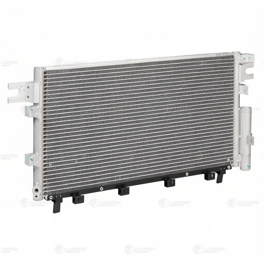 Радиатор кондиц. для а/м Great Wall Hover H5 10- 2.4i крепл. трубки с торца LRAC3004 LUZAR арт. LRAC