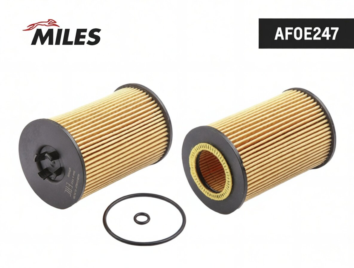 Фильтр масляный VAG 1.6D-2.0D 12- (MANN HU7020z) AFOE247 Miles арт. AFOE247