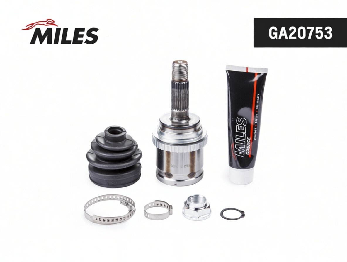 ШРУС наружный HONDA Civic 1.6LS 16V 01 (с ABS) GA20753 Miles арт. GA20753