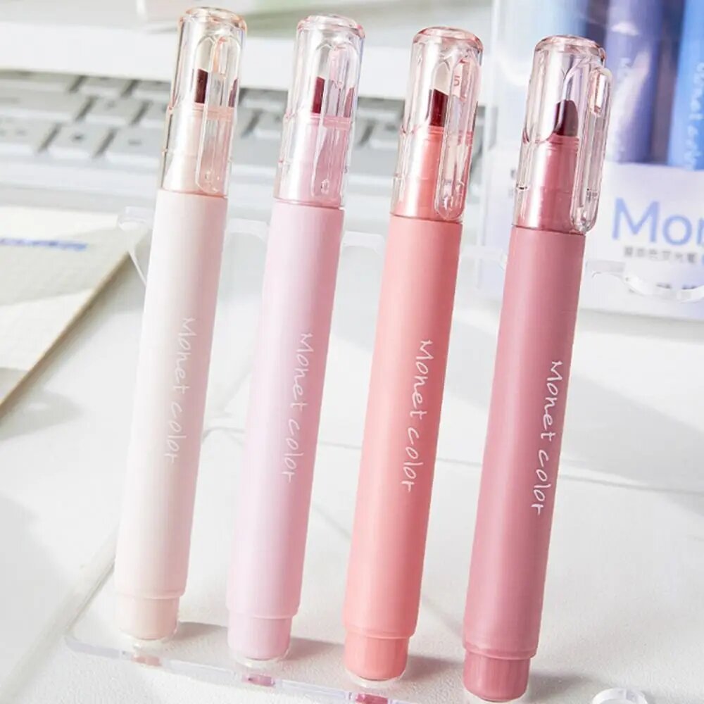 Текстовыделители пастельные Pink, 4 шт.