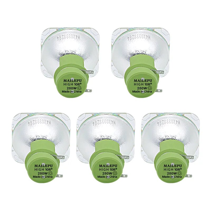 Mailepu High 10R 280W 5шт, зеленый