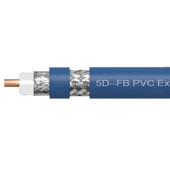 Кабель 5D-FB Антэкс CU PVC, медный кабель 50 Ом на отрез кратно метру