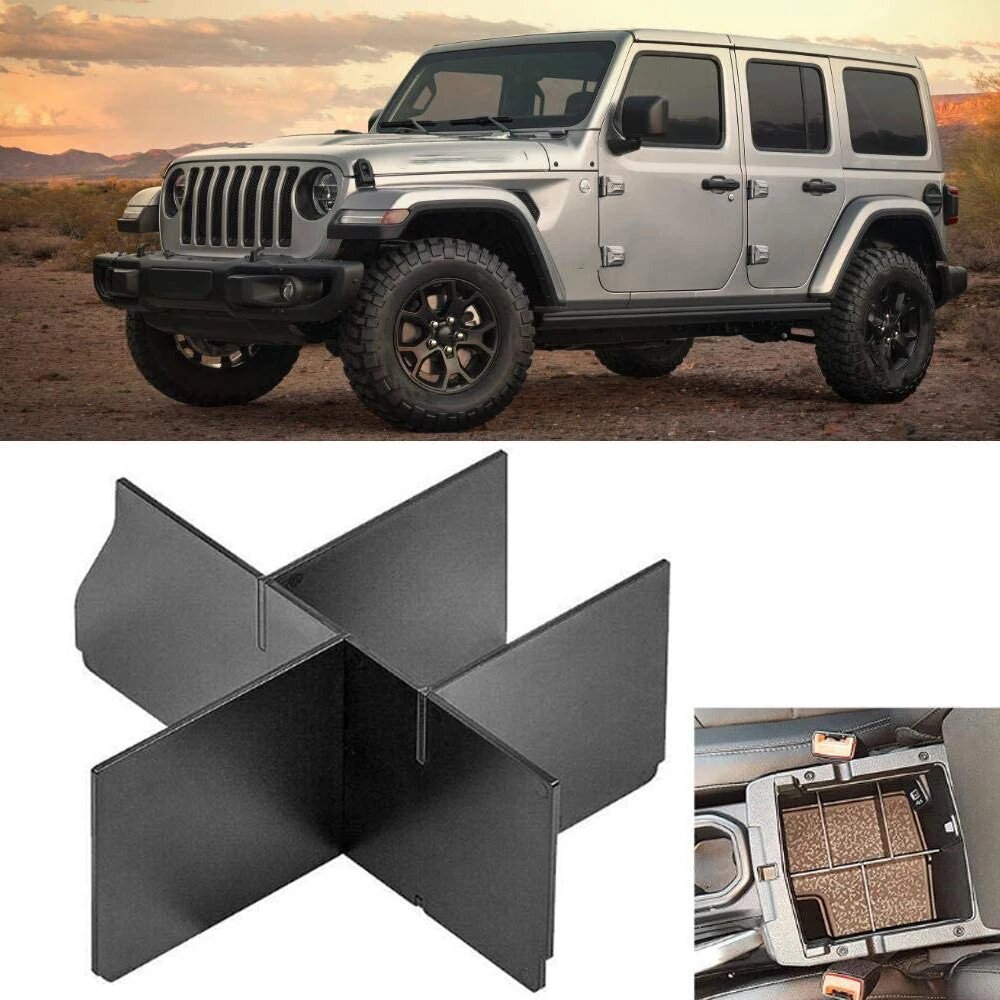 Центральная разделительная сетка для Jeep Wrangler JL Gladiator JT 2018 +
