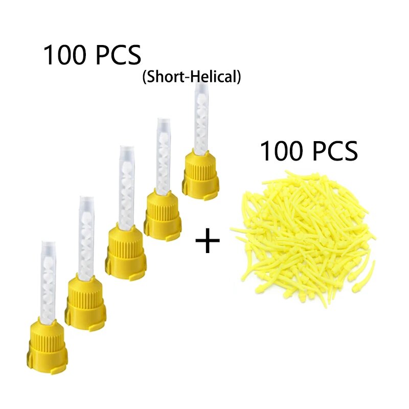 Одноразовые насадки для смешивания Short Helical Set 2