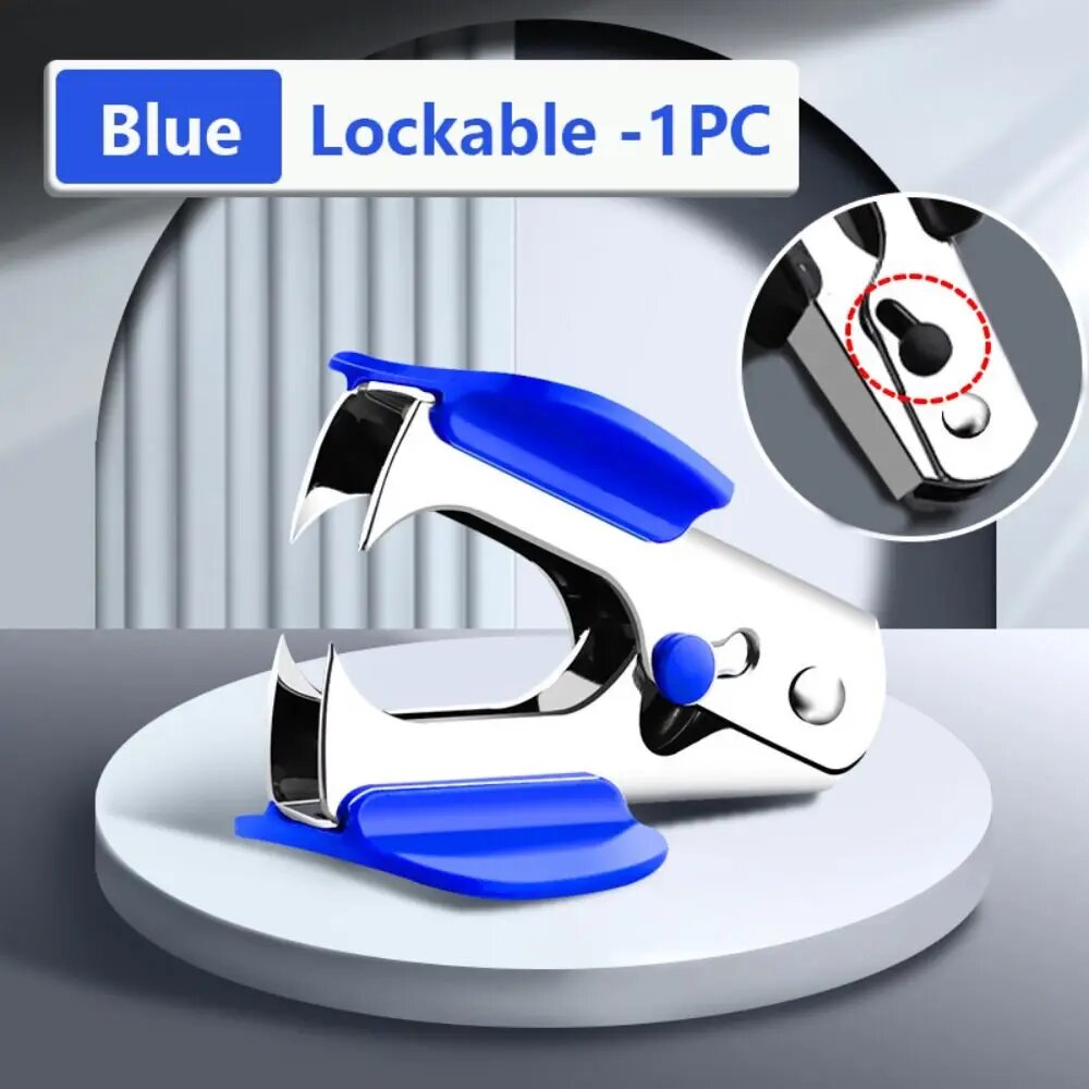 Антистеплер синий, Lockable - 1PC