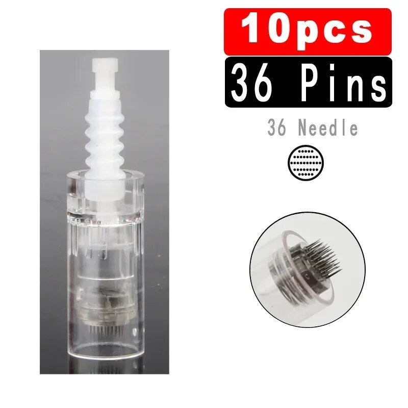 10шт сменных игл для Dr.Pen 36 Pins