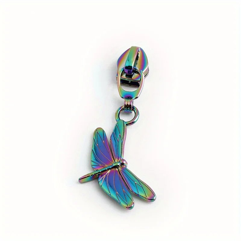 Фурнитура для молнии Dragonfly, цвет Style1 Rainbow