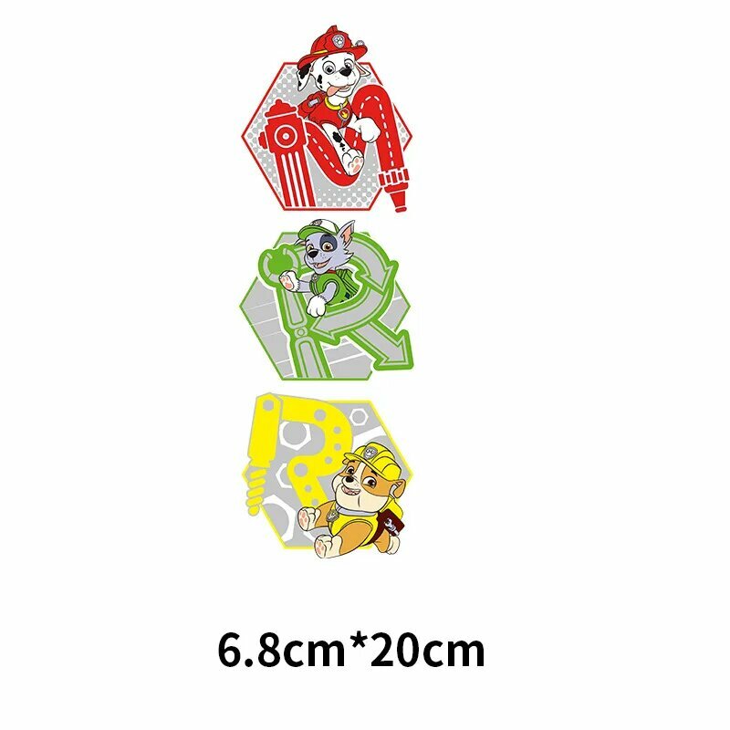 Нашивки Щенячий патруль PAW PATROL, Цвет: 1PC