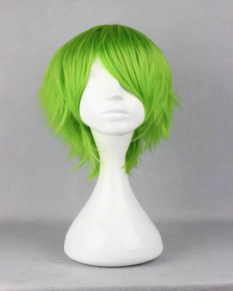 Зеленый парик HAIRJOY KAIDOU KIO, цвет green