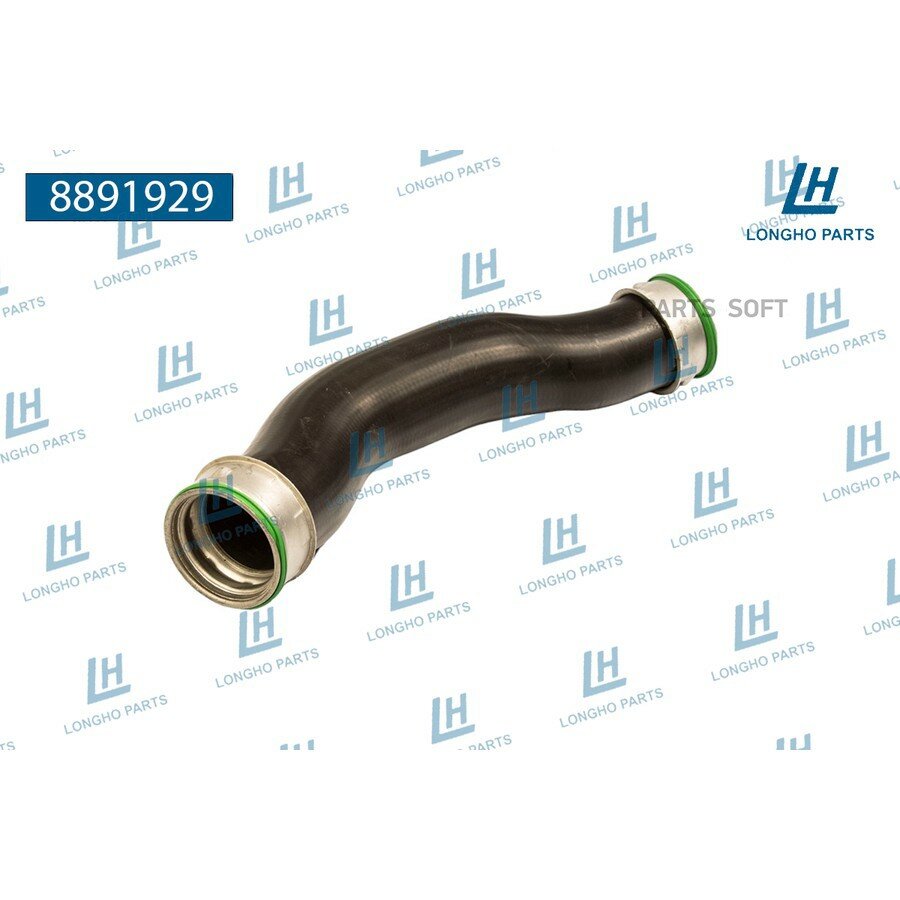 LONGHO 8891929 патрубок интеркулера vag 1k0145834p