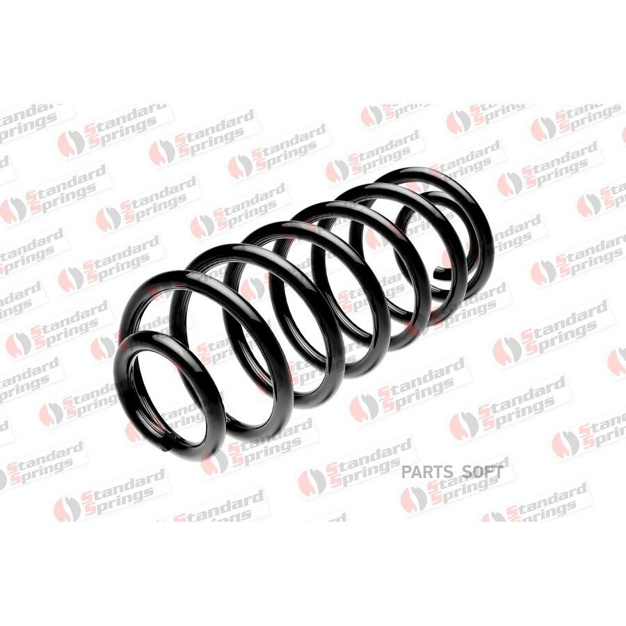 STANDARD SPRINGS ST129019R Пружина ходовой части | зад прав/лев | 2шт