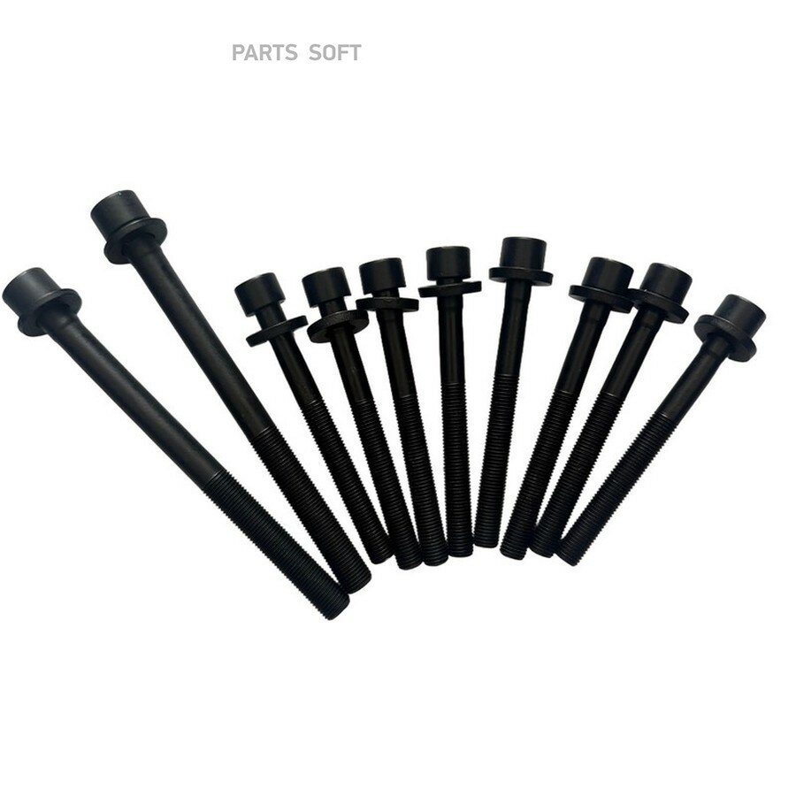 ABSEL HY019002K Комплект болтов ГБЦ