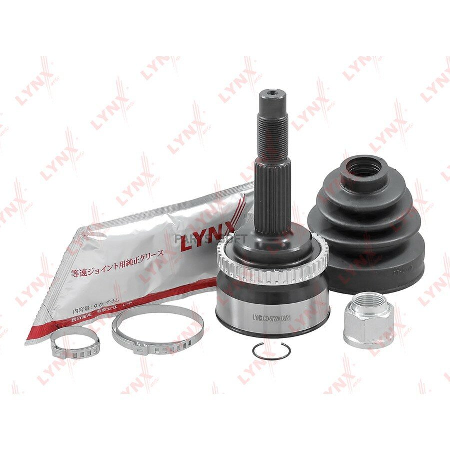 LYNXAUTO CO-5722A ШРУС наружный NISSAN Almera(N15) 2.0 96-00/Sunny/Sentra 1.6-2.2 98-00