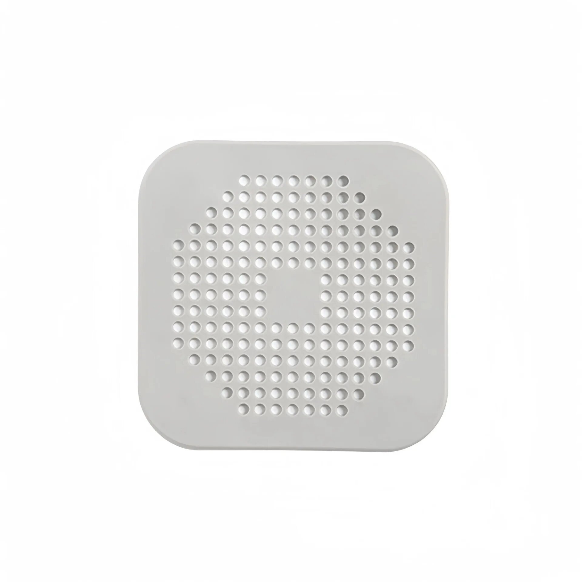 Силиконовая заглушка для слива, Белый, 1pc-gray