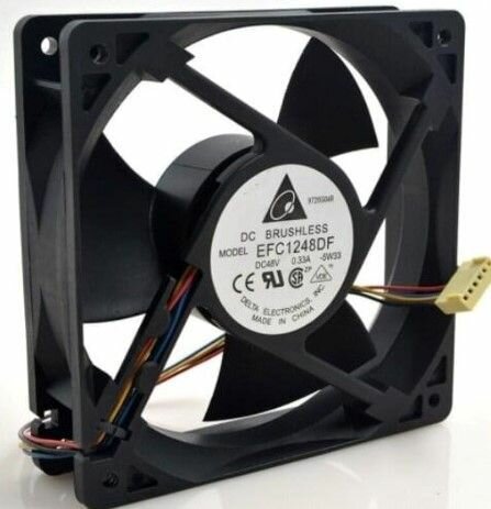 Вентилятор Delta Electronics EFC1248DF 48V