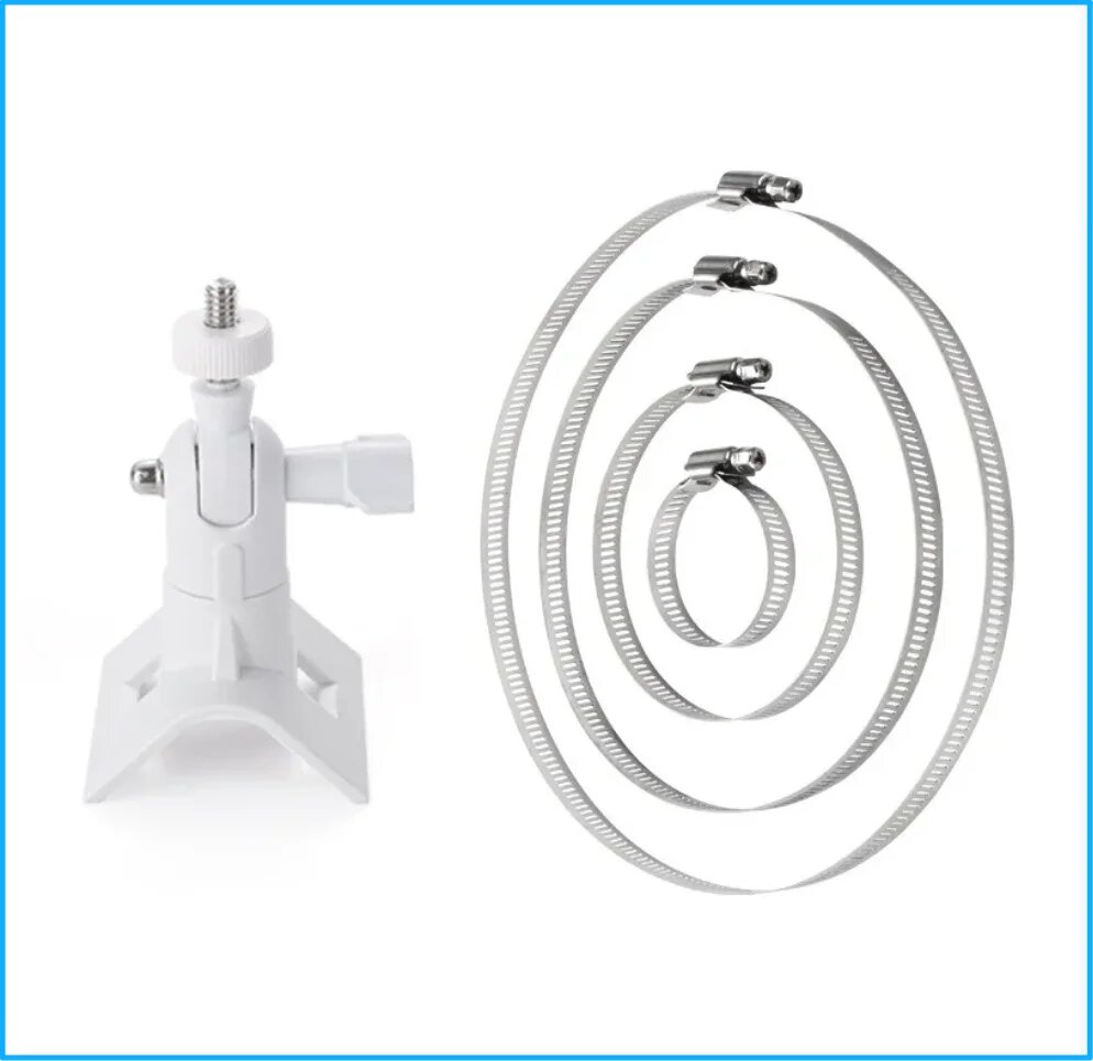 Крепление для камеры Pipe Mounting Bracket черный