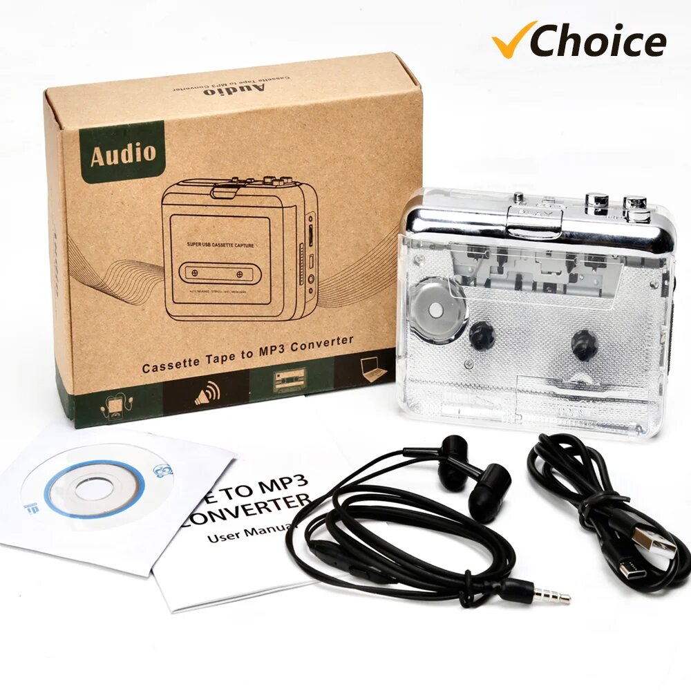 USB кассетный плеер Walkman для ноутбука