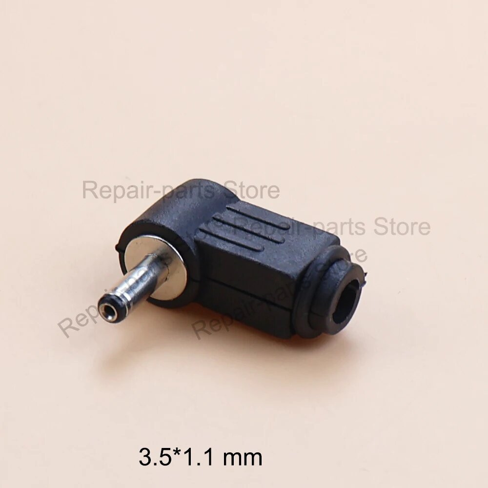 Разъем питания JCD DC угловой 90 градусов 5pcs, 3.4x1.1mm 090