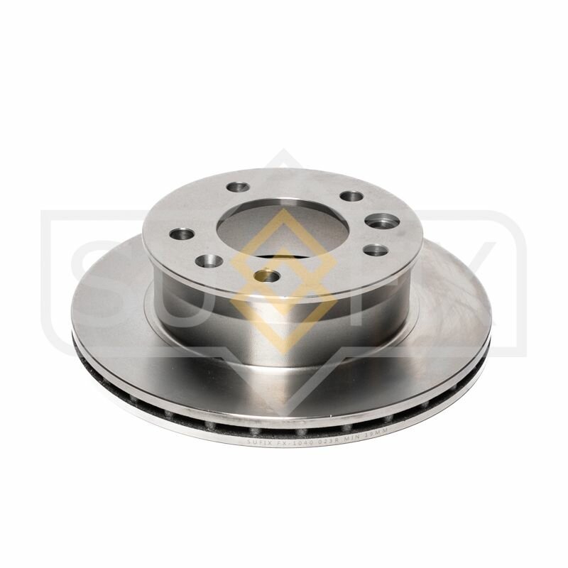 SUFIX Диск тормозной вентилируемый передний (276x22) MERCEDES-BENZ Sprinter 2.2D-3.5D 95-06