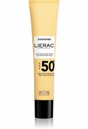 Крем Lierac Sunissime The Tinted Sun Fluid, spf 50+, тонирующий, 40 мл