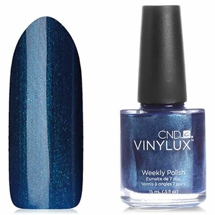 Недельный лак для ногтей VINYLUX CND Peacock Plume № 199