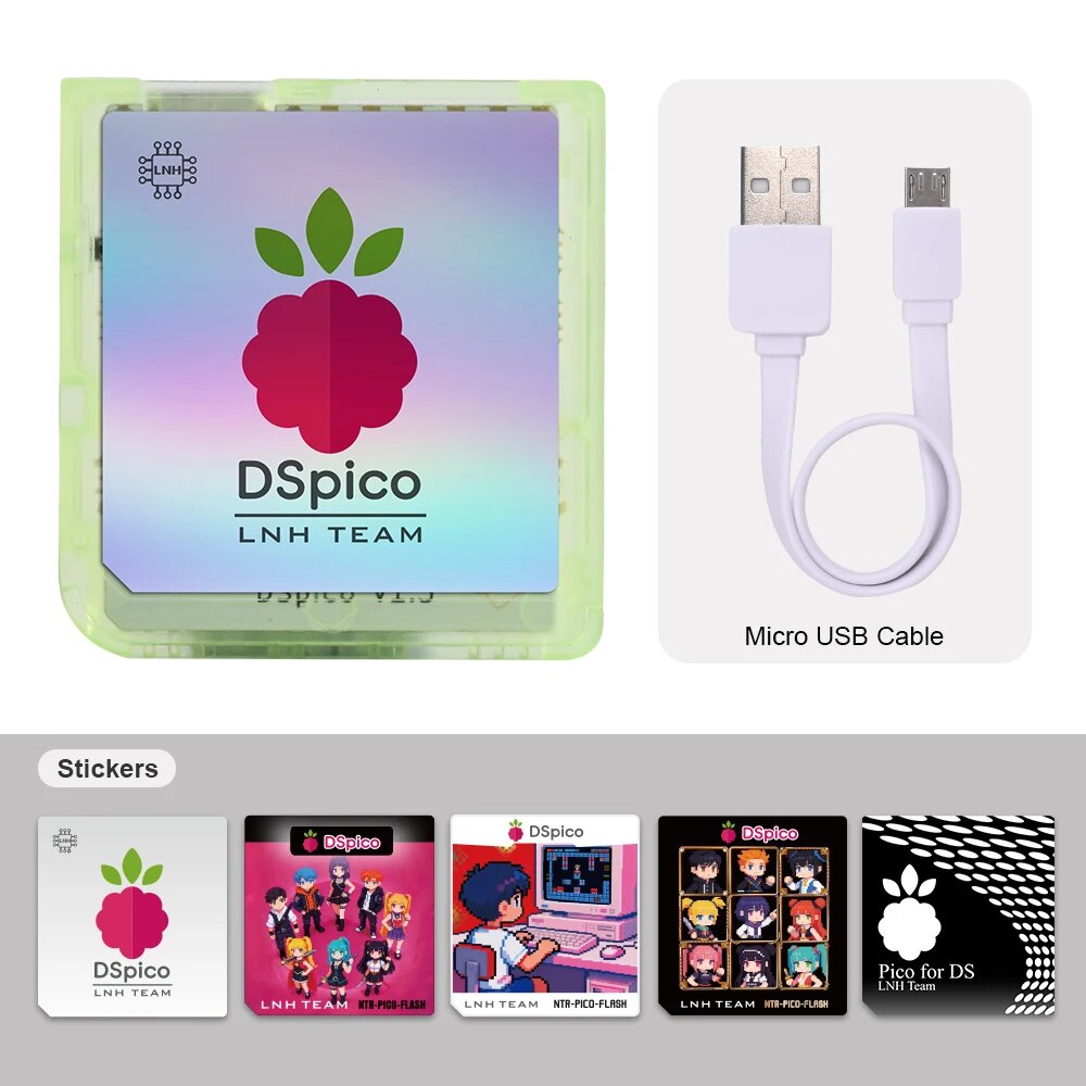 Chiscart MicroUSB Game Reader RP2040 16 Мбит WHPCB TRNGR NO TF