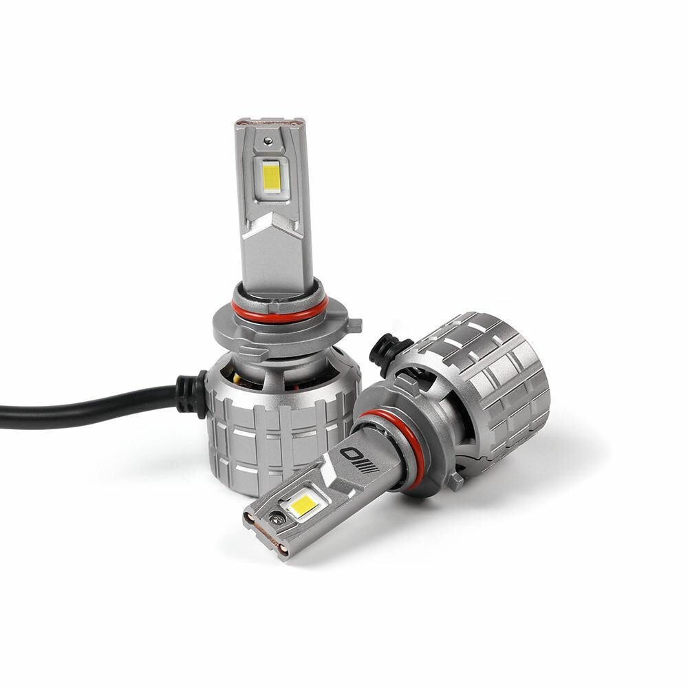 Cветодиодные лампы HB3 Optima Premium LED проспект, 80W, 5000K, 12-24V, комплект 2 шт.