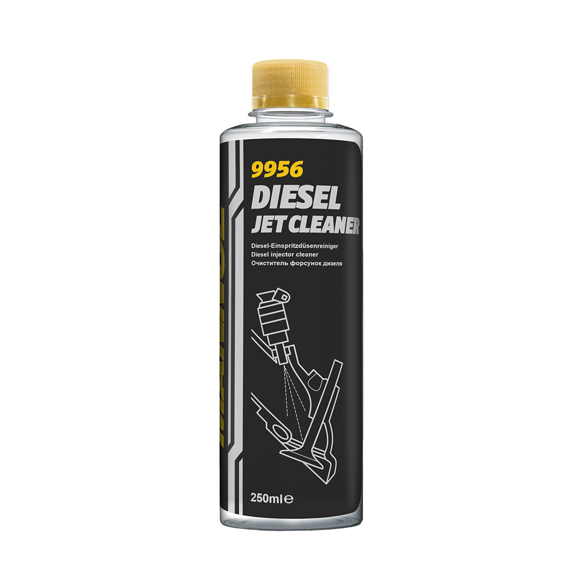 Очиститель форсунок MANNOL Diesel Jet Cleaner 9956_250 (250 мл.)
