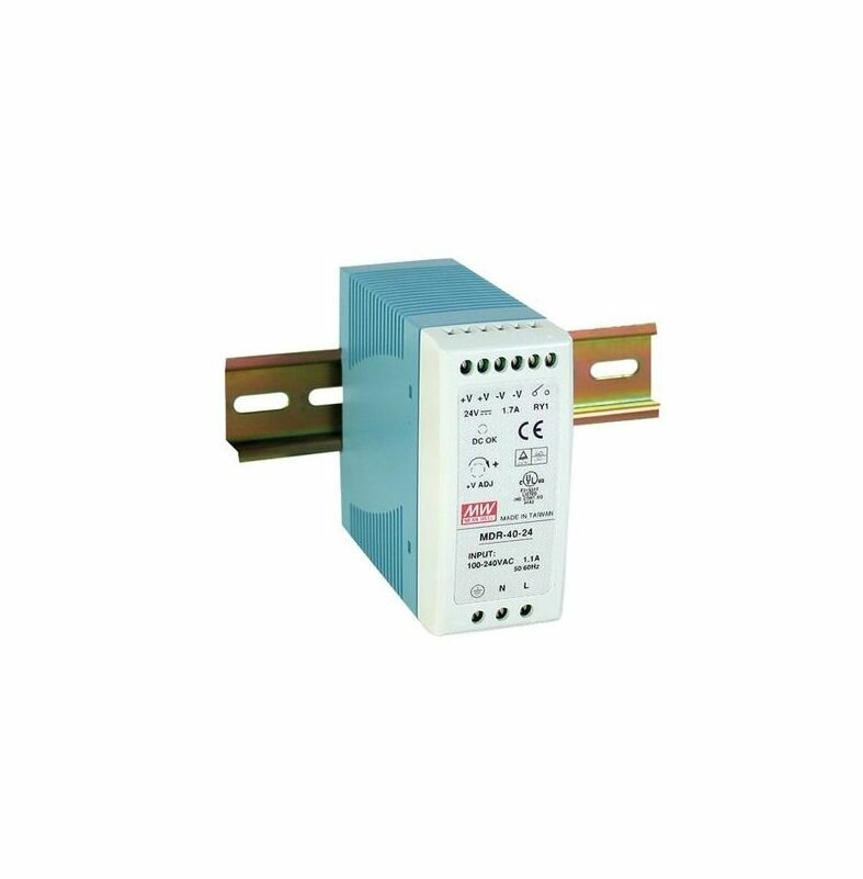 Блок питания MW MDR-40-24 40W 24V