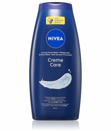 Пена для ванны NIVEA Creme Care, 750 мл