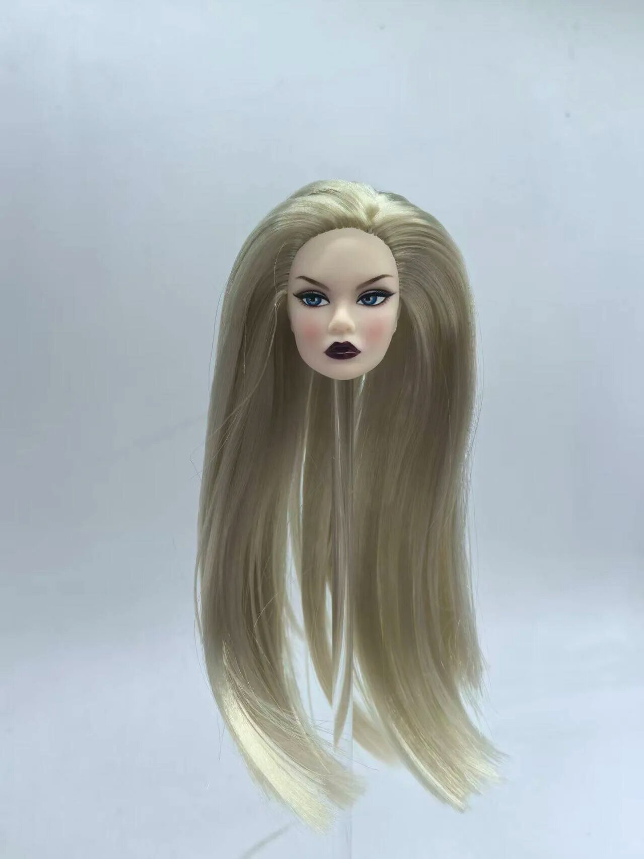 Голова куклы-супермодели 1/6 для кукол 30 см White skin head 2