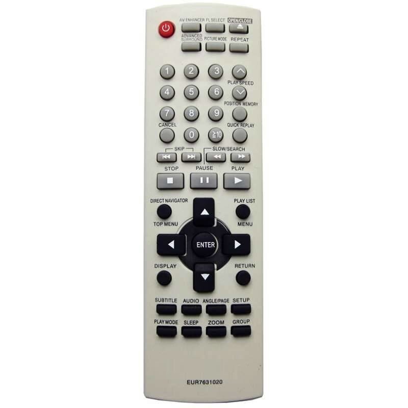 Пульт PANASONIC EUR7631020