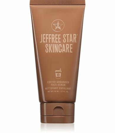 Скраб для лица Jeffree Star Cosmetics Coffee Grounded Face Scrub, 80 мл