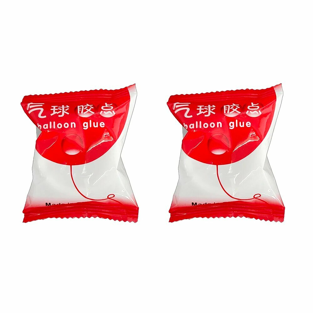Цепочка для воздушных шаров 5 м Красный, 2pcs - 200 dots