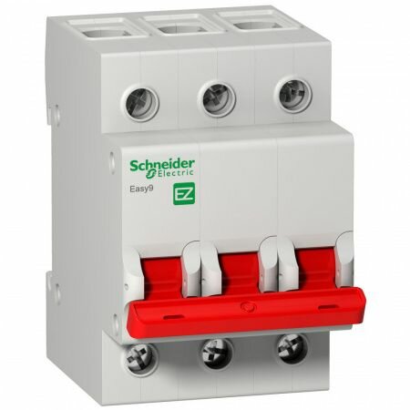 Выключатель нагрузки Schneider Electric EASY 9 3P 40А SE EZ9S16340