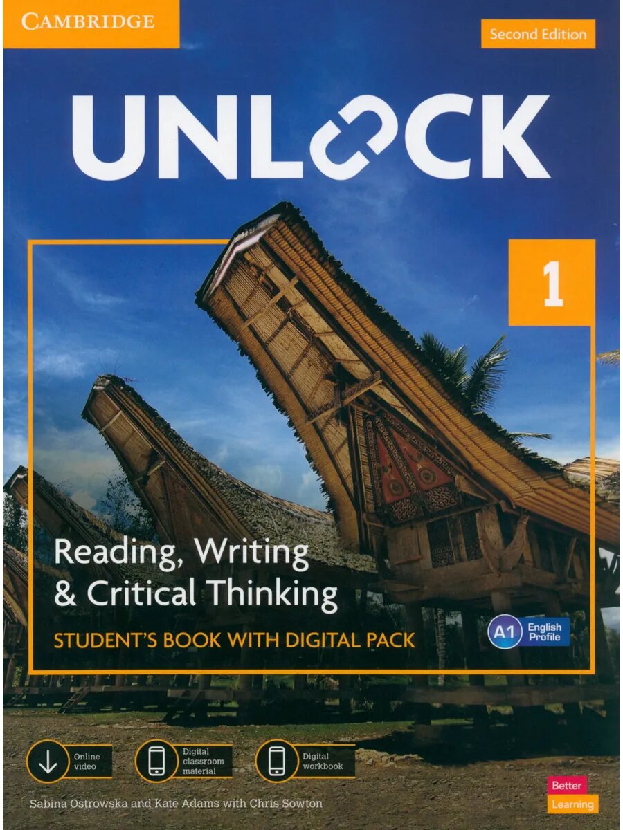 Unlock. 2nd Edition. Level 1. Reading, Writing