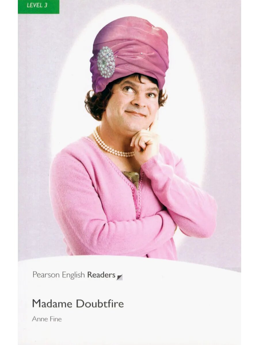 Madame Doubtfire / Книга на Английском
