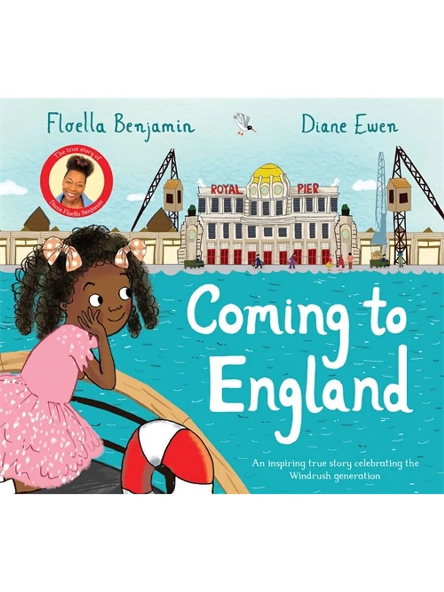 Coming to England / Книга на Английском